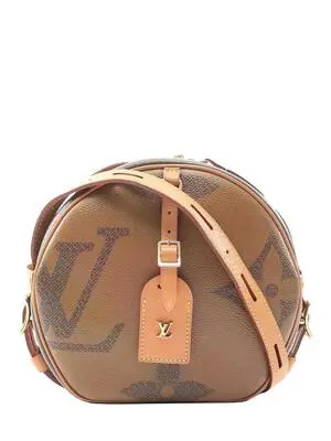 LOUIS VUITTON Boite Chapeau Souple Crossbody Bag - Brown
