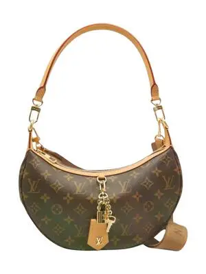 LOUIS VUITTON Monogram Canvas Looping Satchel - Brown