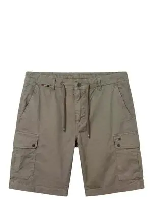 MASON'S Mason's Cargo Shorts Green
