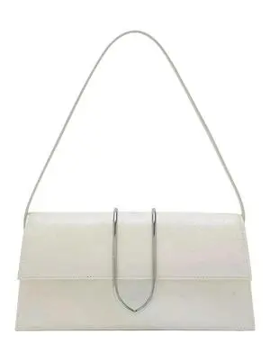Jacquemus Le Bambino Long Calfskin Tote Bag - Neutrals