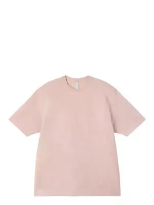 CFCL Fine-knit Crew-neck T-shirt - Pink