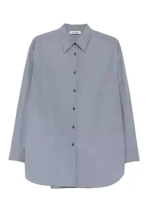 JIL SANDER Long-sleeve Shirt - Blue
