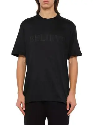 Neil Barrett Cotton T-shirt - Black