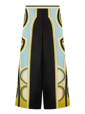La DoubleJ La DoubleJ Club Pants Placee - Silk Twill Black