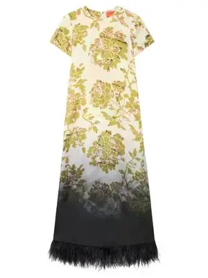 La DoubleJ Swing Dress - Neutrals
