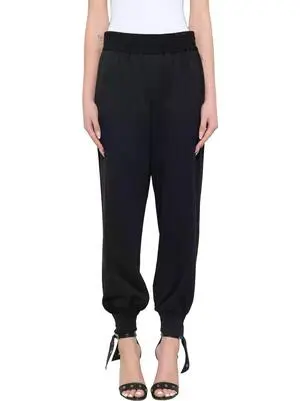 Marc Jacobs Tapered Harem Trousers - Black