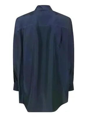 Antonelli Firenze Chest Patch Pocket Button-down Shirt - Blue