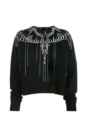 COUNTY OF MILAN Graphic Sweatshirt - Black