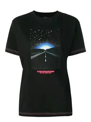 COUNTY OF MILAN COUNTY OF MILAN X Close Encounters Contrast Printed T-Shirt