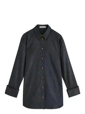PALMER//HARDING Palmer//Harding Reflection Denim Shirt