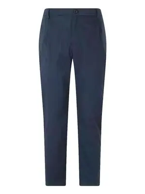 DEPARTMENT 5 Pleated Flap-pocket Chino Trousers - Blue
