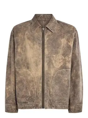 Issey Miyake S Cotton Elements Jacket - Beige