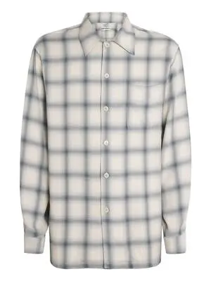 Our Legacy Every Check Shirt - Green