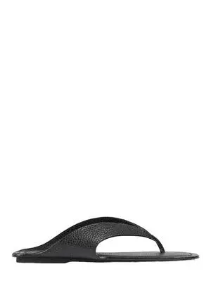 Gucci Interlocking G Thong Sandal - Black