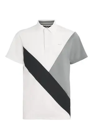 Rlx Ralph Lauren Colour-block Polo Shirt - Grey