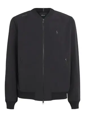 Rlx Ralph Lauren Performance Bomber Jacket - Black