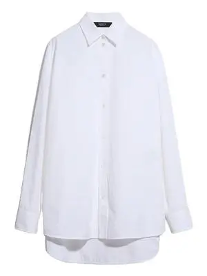 Gucci Gg Cotton Poplin Damier Shirt - White