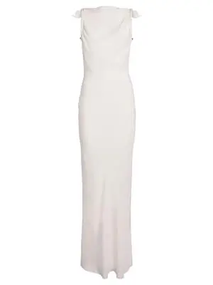 Cult Gaia Celestina Silk Maxi Dress - Ivory