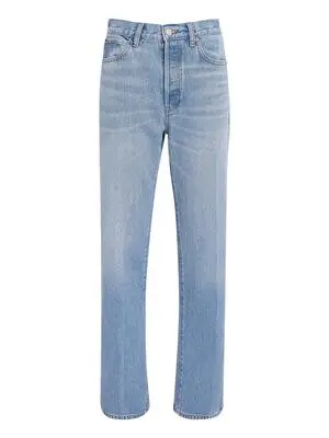 FRAME Vertical Straight Jeans - Blue