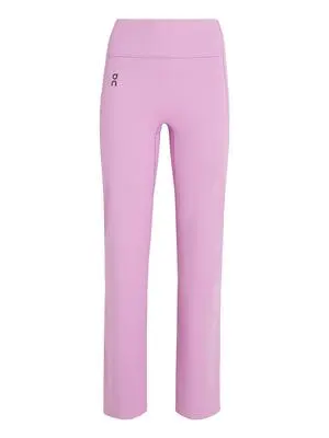 On Studio Flared Leggings - Pink