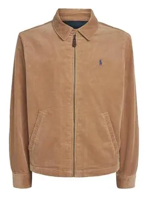 Polo Ralph Lauren Corduroy Wynton Jacket - Beige