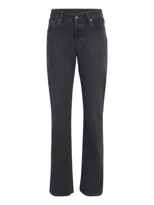Acne Studios Faded Bootcut Jeans - Black