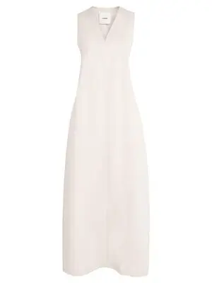 Nanushka Linen-blend Amarilis Dress - Ivory
