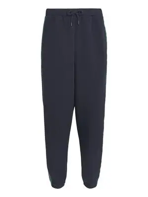 Fred Perry Contrast Tape Sweatpants - Navy