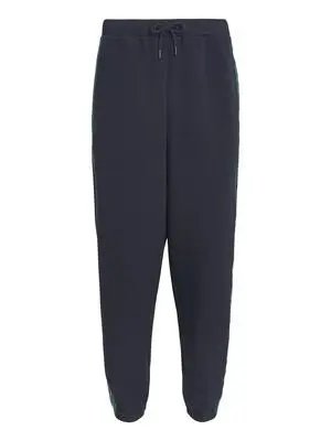Fred Perry Contrast Tape Sweatpants Navy