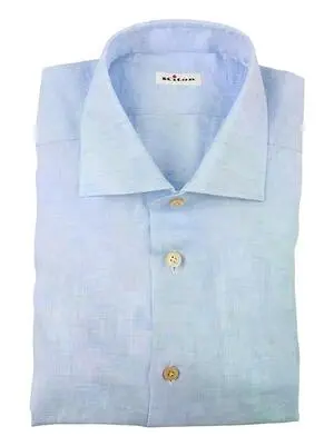 Kiton Long-sleeve Shirt - Blue