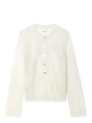 Zadig&Voltaire Mandala Sweater - Neutrals