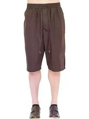 JOE CHIA Haunt Drawstring Shorts