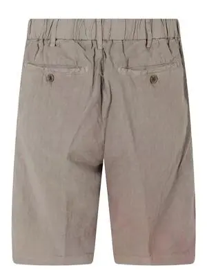 MYTHS Drawstring Fastening Shorts - Neutrals