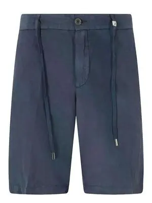 MYTHS Drawstring-fastening Shorts - Blue