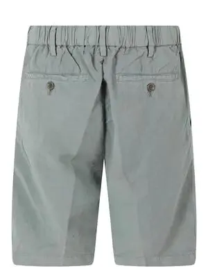 MYTHS Myths Elasticated Drawstring Shorts Green
