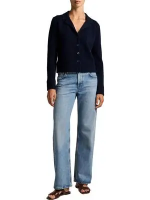 Vince Citizens Of Humanity Lindz Low-rise Straight-leg Jeans - Cupid