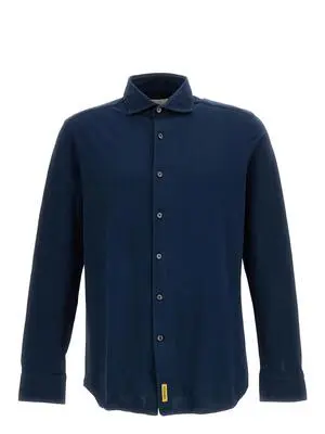 B.D.BAGGIES Michigan Shirt - Blue