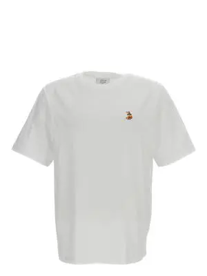 Maison Kitsuné Maglietta Dreaming Fox - Bianco