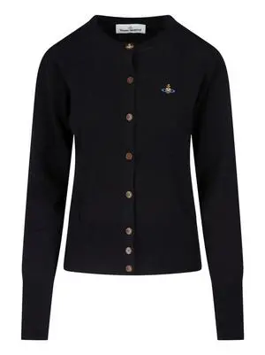 VIVIENNE WESTWOOD Cardigan - Black