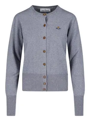 VIVIENNE WESTWOOD Cardigan - Gray