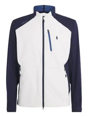 Rlx Ralph Lauren Color-blocked Packable Jacket - Navy