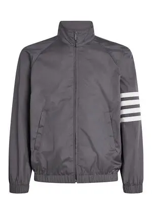 Thom Browne Weather-resistant 4-bar Track Jacket - Grey