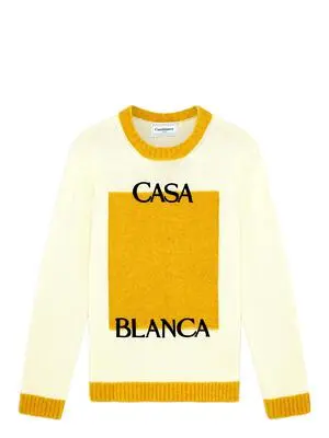 Casablanca Casa Knit Sweater - Multicolor