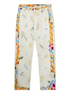 Casablanca Work In Progress Denim Trousers - Multicolor