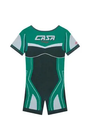 Casablanca Casa Sport Seamless Jumpsuit - Multicolor