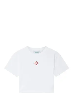 Casablanca Diamond Logo Stretch T-shirt - Multicolor