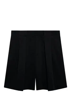 Casablanca Cotton Tailored Belt Loop Shorts - Multicolor