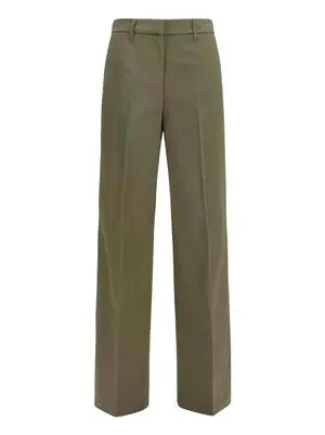 True Royal Niki Tailored Trousers - Green