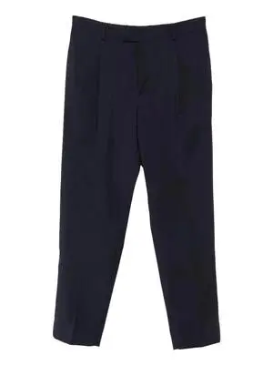 LOW BRAND Tailored Trousers - Blue