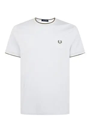 Fred Perry Twin Tipped T-shirt - Blue